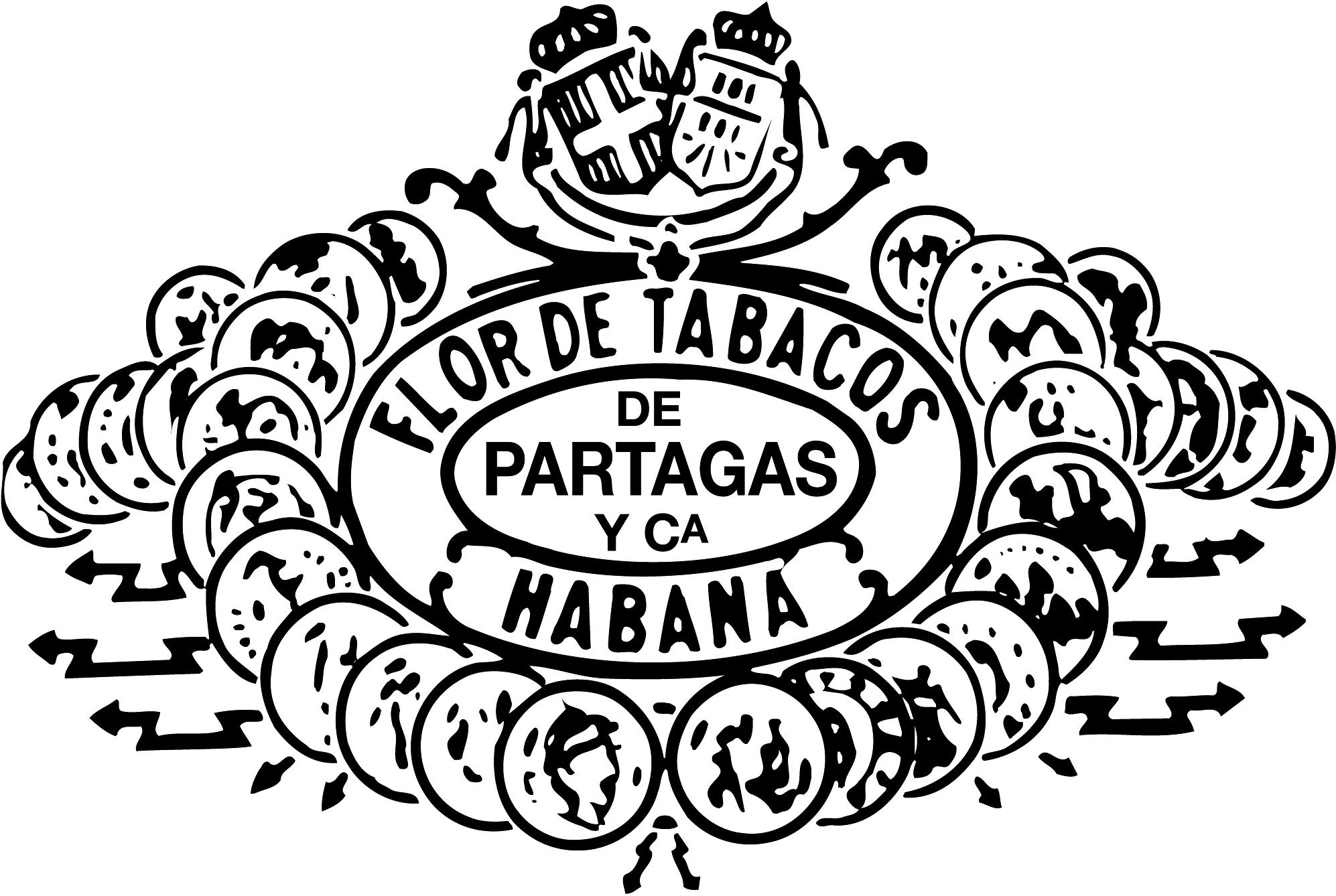Partagas Cigars Logo Partagas Maduro No.3 Cuban Cigar Single