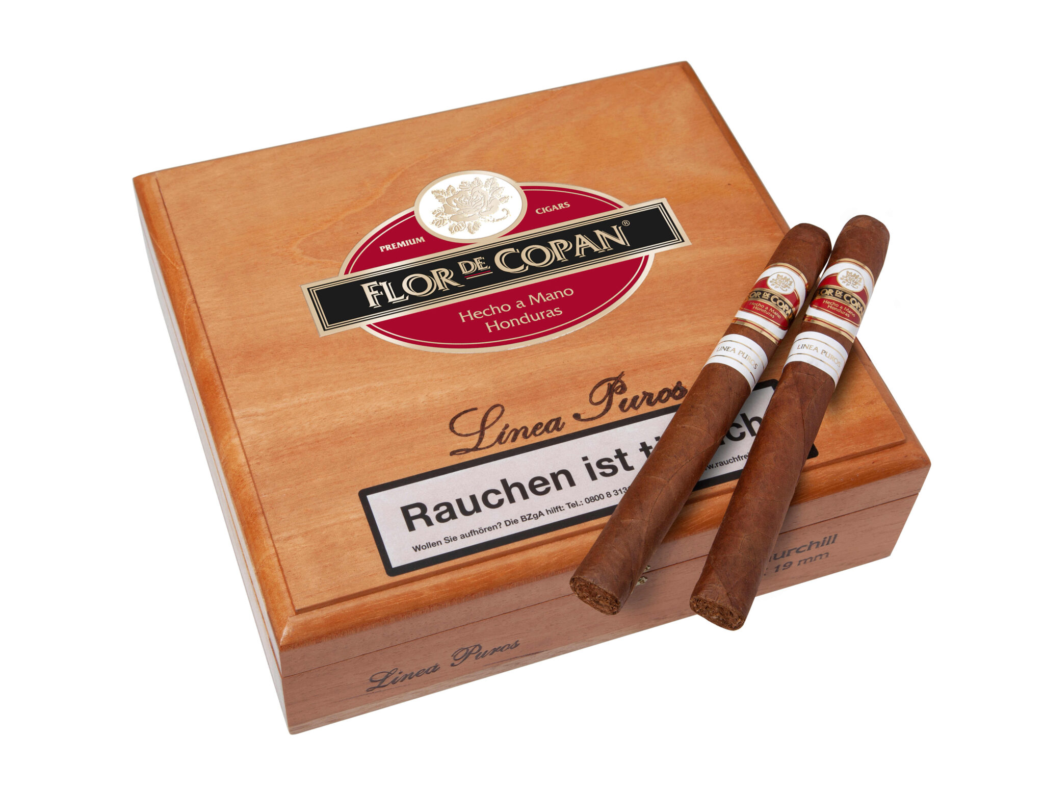 Flor de Copan Linea Puros Churchill aus Honduras online kaufen