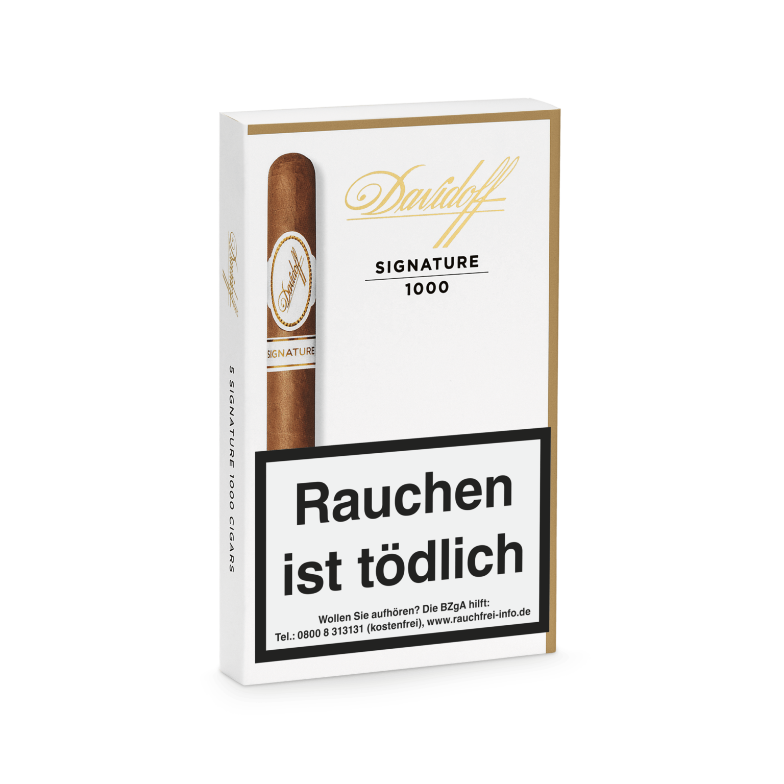 Davidoff Signature 1000 ( Petit Panatela) aus Dom. Rep. online kaufen